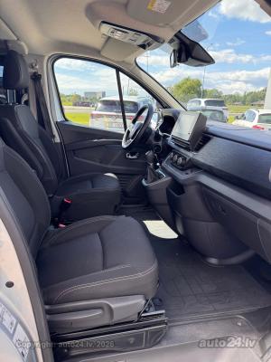 Pelēks Renault Trafic 2024 Viljandi, ar dzinēja tilpumu 2.00 L un nobraukumu 42 tūkst. km par 39990 €, foto 6 vietnē AUTOMOTO.COM.LV