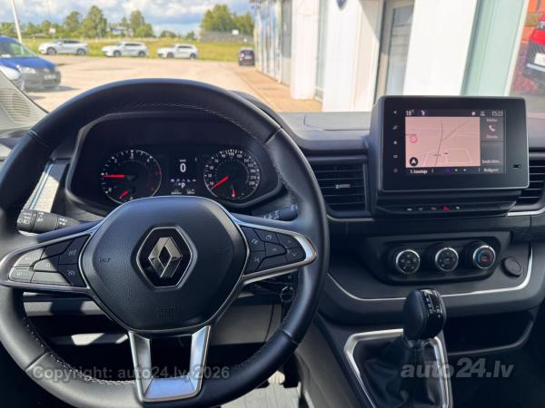 Pelēks Renault Trafic 2024 Viljandi, ar dzinēja tilpumu 2.00 L un nobraukumu 42 tūkst. km par 39990 €, foto 7 vietnē AUTOMOTO.COM.LV