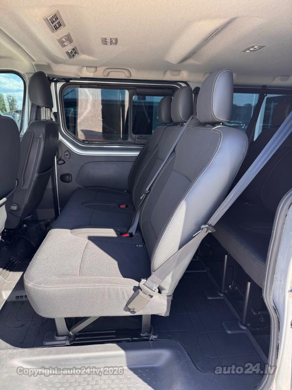 Pelēks Renault Trafic 2024 Viljandi, ar dzinēja tilpumu 2.00 L un nobraukumu 42 tūkst. km par 39990 €, foto 9 vietnē AUTOMOTO.COM.LV