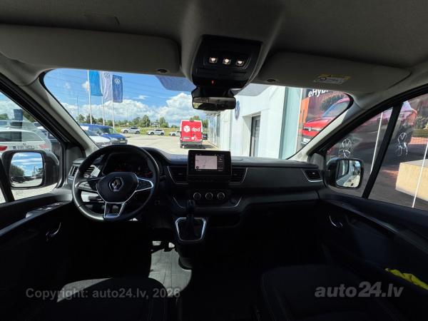 Pelēks Renault Trafic 2024 Viljandi, ar dzinēja tilpumu 2.00 L un nobraukumu 42 tūkst. km par 39990 €, foto 10 vietnē AUTOMOTO.COM.LV