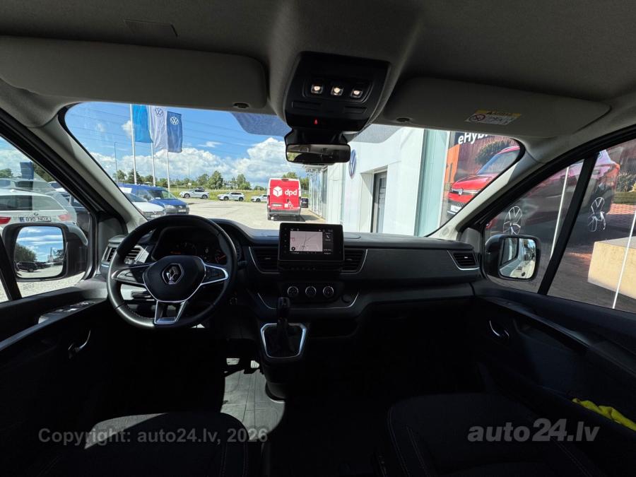 Pelēks Renault Trafic 2024 Viljandi, ar dzinēja tilpumu 2.00 L un nobraukumu 42 tūkst. km par 39990 €, foto 11 vietnē AUTOMOTO.COM.LV