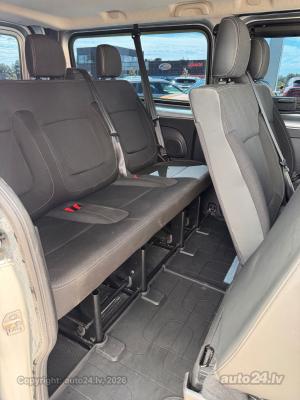 Pelēks Renault Trafic 2024 Viljandi, ar dzinēja tilpumu 2.00 L un nobraukumu 42 tūkst. km par 39990 €, foto 12 vietnē AUTOMOTO.COM.LV