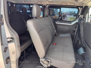 Pelēks Renault Trafic 2024 Viljandi, ar dzinēja tilpumu 2.00 L un nobraukumu 42 tūkst. km par 39990 €, foto 13 vietnē AUTOMOTO.COM.LV