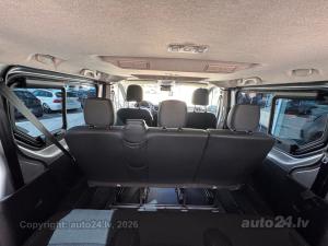 Pelēks Renault Trafic 2024 Viljandi, ar dzinēja tilpumu 2.00 L un nobraukumu 42 tūkst. km par 39990 €, foto 14 vietnē AUTOMOTO.COM.LV