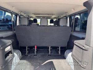 Pelēks Renault Trafic 2024 Viljandi, ar dzinēja tilpumu 2.00 L un nobraukumu 42 tūkst. km par 39990 €, foto 15 vietnē AUTOMOTO.COM.LV