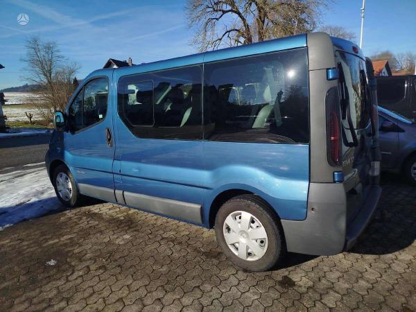Renault Trafic 2005 in Utena, with an engine capacity of 1.87 L and mileage of 175 thousand km for 4950 €, photo 3 on AUTOMOTO.COM.LV