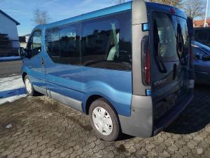 Renault Trafic 2005 in Utena, with an engine capacity of 1.87 L and mileage of 175 thousand km for 4950 €, photo 11 on AUTOMOTO.COM.LV