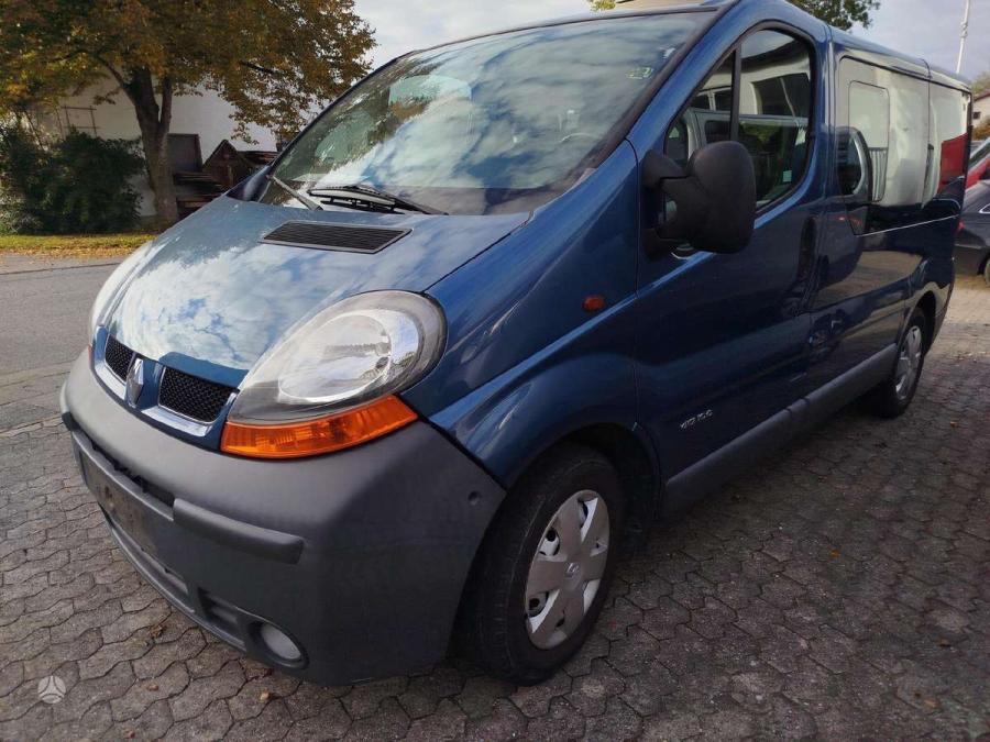 Renault Trafic 2005 in Utena, with an engine capacity of 1.87 L and mileage of 175 thousand km for 4950 €, photo 13 on AUTOMOTO.COM.LV