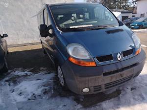 Renault Trafic 2005 in Utena, with an engine capacity of 1.87 L and mileage of 175 thousand km for 4950 €, photo 22 on AUTOMOTO.COM.LV