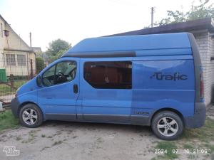 Renault Trafic 2005 in Kaunas, with an engine capacity of 2.50 L and mileage of 330 thousand km for 3950 €, photo 2 on AUTOMOTO.COM.LV