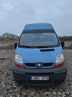 Renault Trafic 2005 in Kaunas, with an engine capacity of 2.50 L and mileage of 330 thousand km for 3950 €, photo 7 on AUTOMOTO.COM.LV
