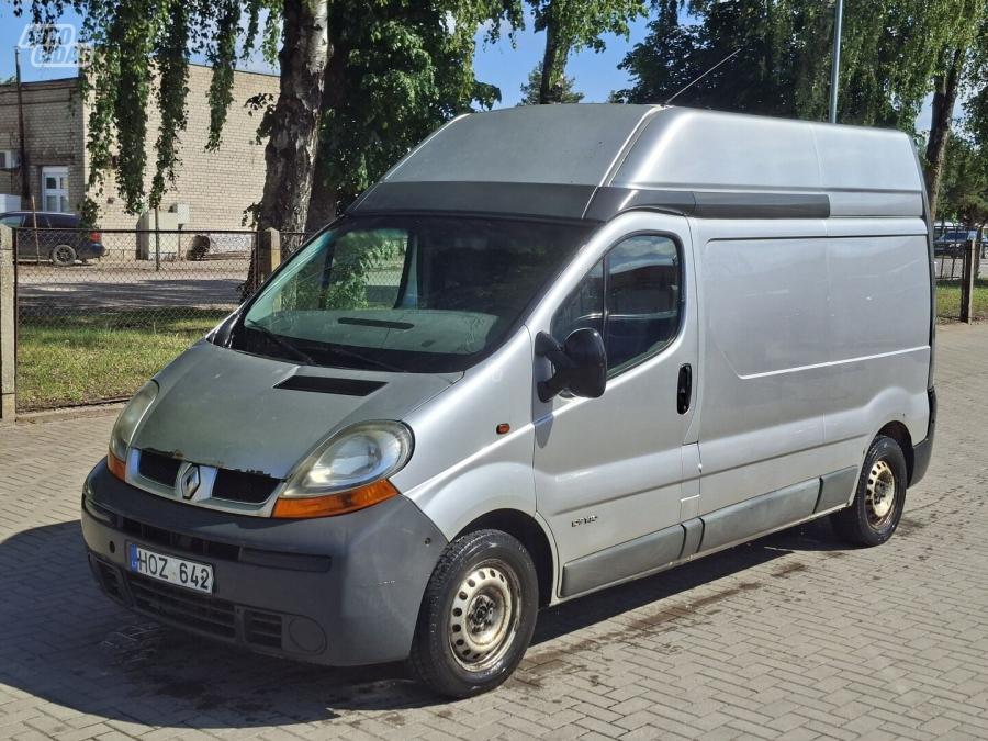 Renault Trafic 2005 in Silute, with an engine capacity of 2.50 L and mileage of 500 thousand km for 1350 €, photo 1 on AUTOMOTO.COM.LV