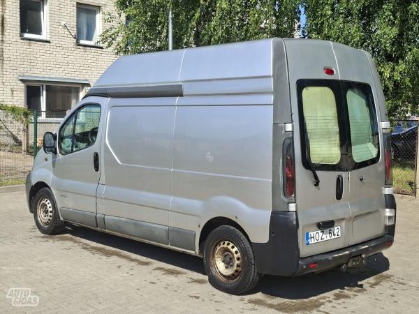 Рено Трафик 2005 в Шилуте, объемом двигателя 2.50 л и пробегом 500 тыс. км за 1350 €, фото 2 на AUTOMOTO.COM.LV