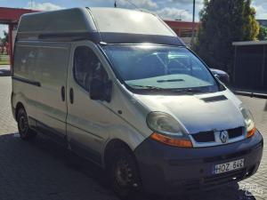 Renault Trafic 2005 in Silute, with an engine capacity of 2.50 L and mileage of 500 thousand km for 1350 €, photo 4 on AUTOMOTO.COM.LV