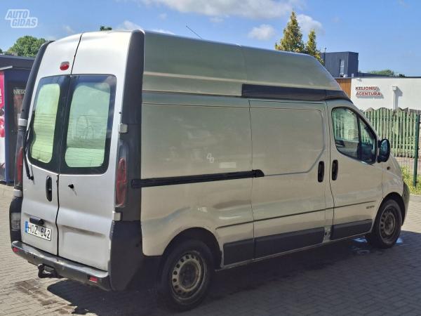 Рено Трафик 2005 в Шилуте, объемом двигателя 2.50 л и пробегом 500 тыс. км за 1350 €, фото 4 на AUTOMOTO.COM.LV
