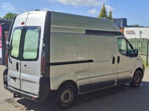 Renault Trafic 2005 in Silute, with an engine capacity of 2.50 L and mileage of 500 thousand km for 1350 €, photo 5 on AUTOMOTO.COM.LV