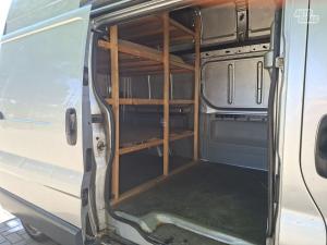 Renault Trafic 2005 in Silute, with an engine capacity of 2.50 L and mileage of 500 thousand km for 1350 €, photo 7 on AUTOMOTO.COM.LV