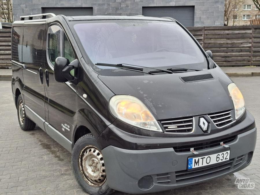 Renault Trafic 2007 in Silute, with an engine capacity of 2.00 L and mileage of 350 thousand km for 2450 €, photo 2 on AUTOMOTO.COM.LV