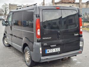 Renault Trafic 2007 in Silute, with an engine capacity of 2.00 L and mileage of 350 thousand km for 2450 €, photo 3 on AUTOMOTO.COM.LV