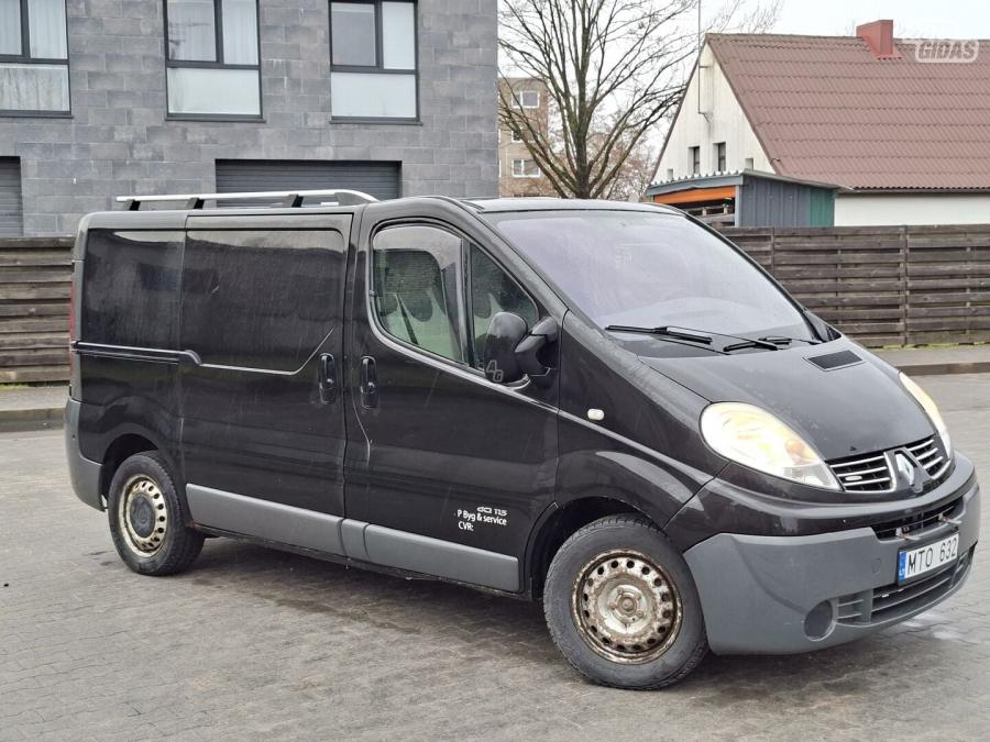 Renault Trafic 2007 in Silute, with an engine capacity of 2.00 L and mileage of 350 thousand km for 2450 €, photo 5 on AUTOMOTO.COM.LV