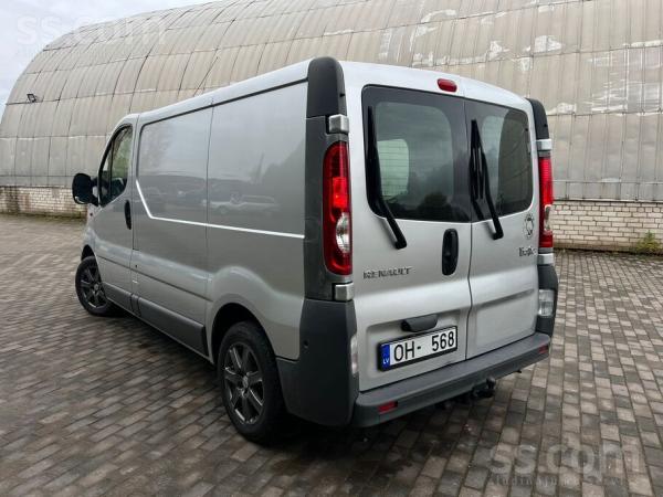 Renault Trafic 2008 in Bauska, with an engine capacity of 2.00 L and mileage of 0 thousand km for 5200 €, photo 4 on AUTOMOTO.COM.LV