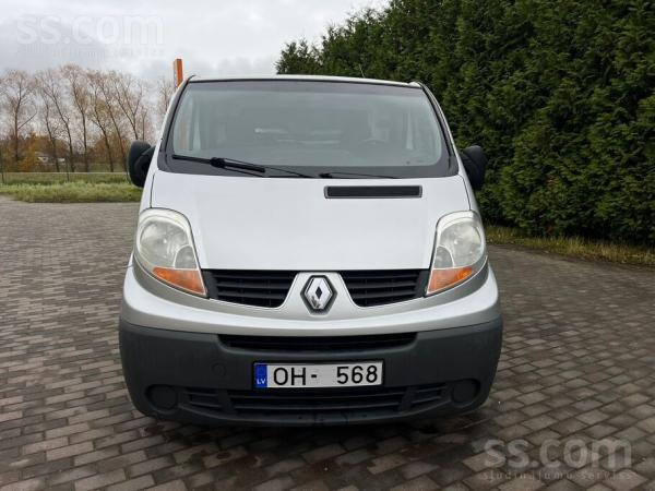 Renault Trafic 2008 in Bauska, with an engine capacity of 2.00 L and mileage of 0 thousand km for 5200 €, photo 7 on AUTOMOTO.COM.LV