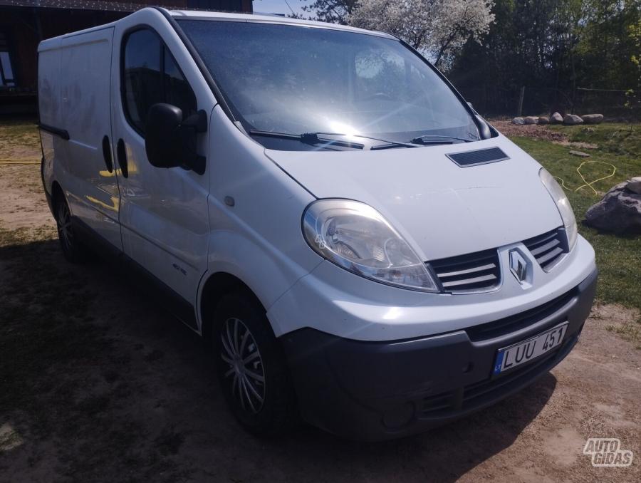 Renault Trafic 2008 Alīta, ar dzinēja tilpumu 1.90 L un nobraukumu 280 tūkst. km par 2200 €, foto 1 vietnē AUTOMOTO.COM.LV
