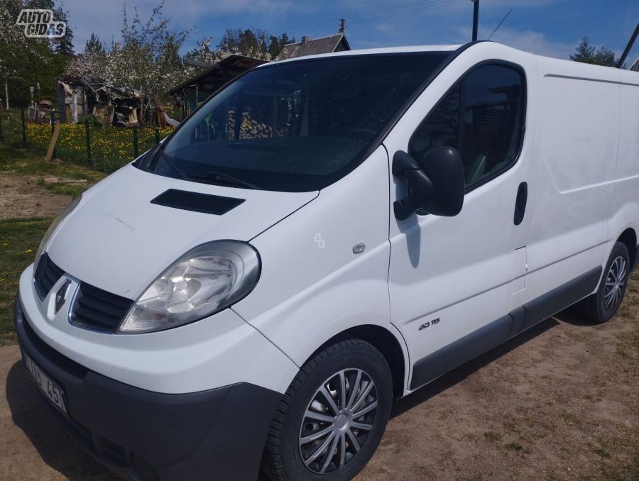 Renault Trafic 2008 Alīta, ar dzinēja tilpumu 1.90 L un nobraukumu 280 tūkst. km par 2200 €, foto 3 vietnē AUTOMOTO.COM.LV