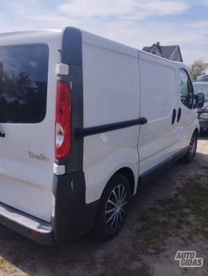 Renault Trafic 2008 Alīta, ar dzinēja tilpumu 1.90 L un nobraukumu 280 tūkst. km par 2200 €, foto 4 vietnē AUTOMOTO.COM.LV