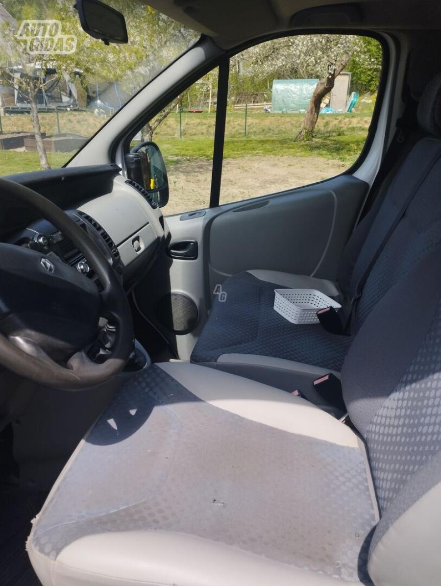 Renault Trafic 2008 Alīta, ar dzinēja tilpumu 1.90 L un nobraukumu 280 tūkst. km par 2200 €, foto 7 vietnē AUTOMOTO.COM.LV