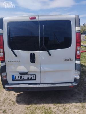 Renault Trafic 2008 Alīta, ar dzinēja tilpumu 1.90 L un nobraukumu 280 tūkst. km par 2200 €, foto 8 vietnē AUTOMOTO.COM.LV
