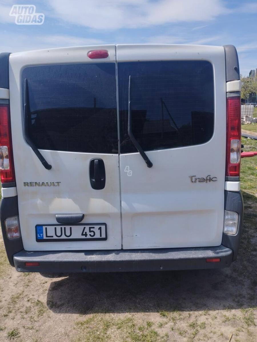 Renault Trafic 2008 Alīta, ar dzinēja tilpumu 1.90 L un nobraukumu 280 tūkst. km par 2200 €, foto 8 vietnē AUTOMOTO.COM.LV