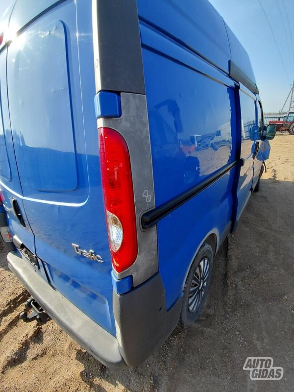 Renault Trafic 2012 Alīta, ar dzinēja tilpumu 2.00 L un nobraukumu 274 tūkst. km par 1400 €, foto 2 vietnē AUTOMOTO.COM.LV