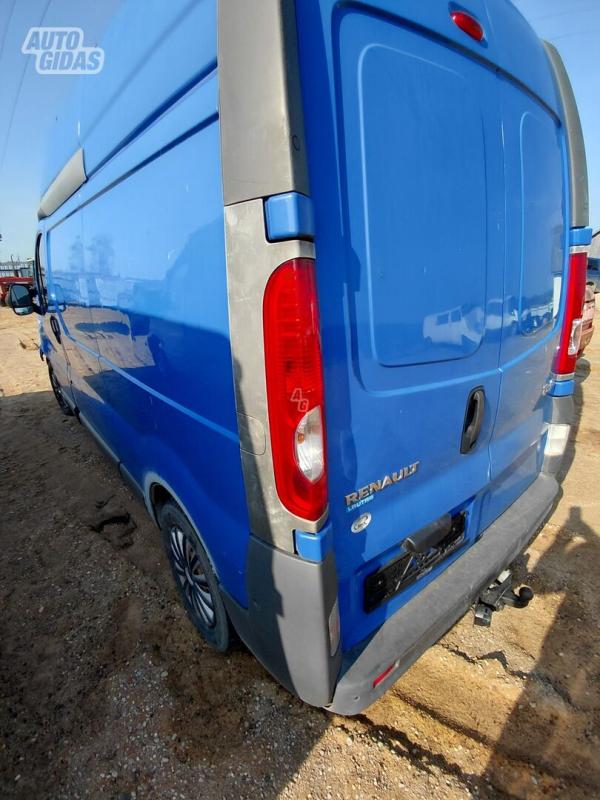 Renault Trafic 2012 Alīta, ar dzinēja tilpumu 2.00 L un nobraukumu 274 tūkst. km par 1400 €, foto 3 vietnē AUTOMOTO.COM.LV