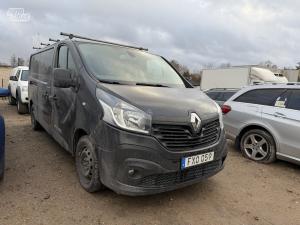 Renault Trafic 2015 Šakiai, ar dzinēja tilpumu 1.60 L un nobraukumu 319 tūkst. km par 3100 €, foto  vietnē AUTOMOTO.COM.LV