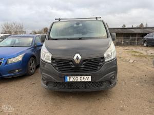 Renault Trafic 2015 in Sakiai, with an engine capacity of 1.60 L and mileage of 319 thousand km for 3100 €, photo 2 on AUTOMOTO.COM.LV