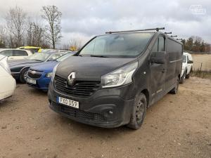 Renault Trafic 2015 in Sakiai, with an engine capacity of 1.60 L and mileage of 319 thousand km for 3100 €, photo 3 on AUTOMOTO.COM.LV