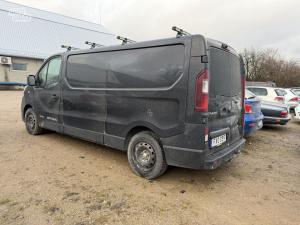 Renault Trafic 2015 in Sakiai, with an engine capacity of 1.60 L and mileage of 319 thousand km for 3100 €, photo 4 on AUTOMOTO.COM.LV