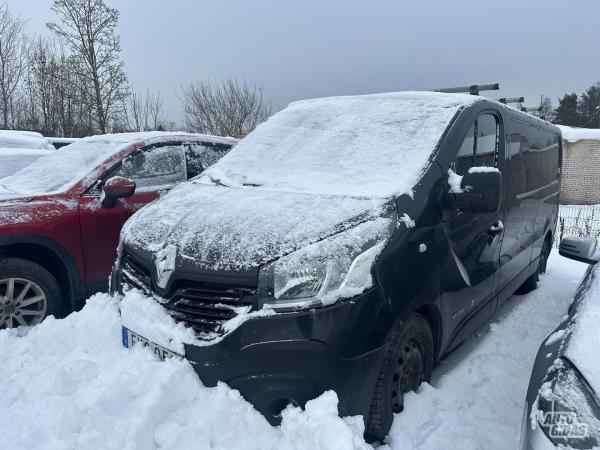Renault Trafic 2015 Šakiai, ar dzinēja tilpumu 1.60 L un nobraukumu 310 tūkst. km par 2800 €, foto 1 vietnē AUTOMOTO.COM.LV