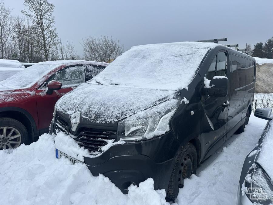 Renault Trafic 2015 Šakiai, ar dzinēja tilpumu 1.60 L un nobraukumu 310 tūkst. km par 2800 €, foto 1 vietnē AUTOMOTO.COM.LV