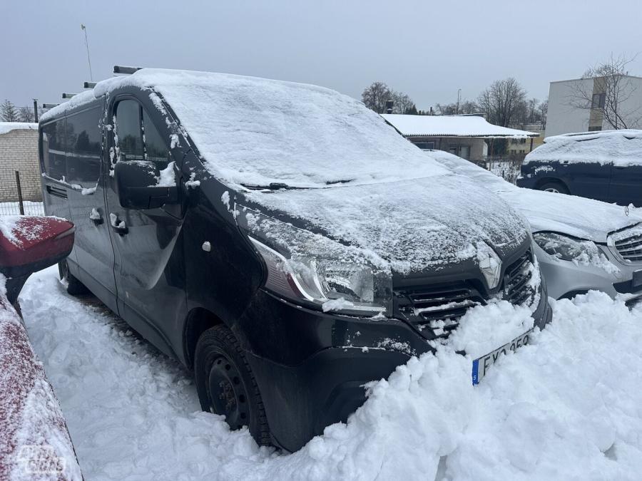 Renault Trafic 2015 Šakiai, ar dzinēja tilpumu 1.60 L un nobraukumu 310 tūkst. km par 2800 €, foto 2 vietnē AUTOMOTO.COM.LV