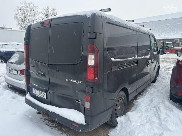 Renault Trafic 2015 Šakiai, ar dzinēja tilpumu 1.60 L un nobraukumu 310 tūkst. km par 2800 €, foto 3 vietnē AUTOMOTO.COM.LV