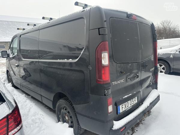 Renault Trafic 2015 Šakiai, ar dzinēja tilpumu 1.60 L un nobraukumu 310 tūkst. km par 2800 €, foto 4 vietnē AUTOMOTO.COM.LV