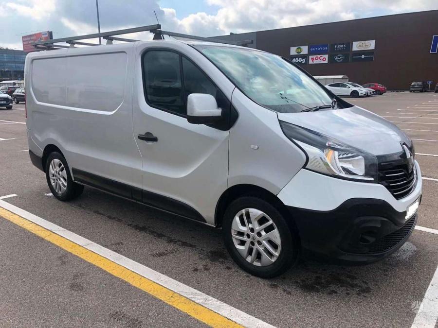 Renault Trafic 2017 in Kaunas, with an engine capacity of 1.60 L and mileage of 198 thousand km for 2999 €, photo 1 on AUTOMOTO.COM.LV