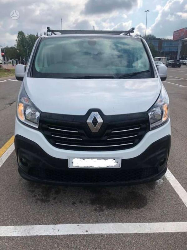 Renault Trafic 2017 Kauņa, ar dzinēja tilpumu 1.60 L un nobraukumu 198 tūkst. km par 2999 €, foto 3 vietnē AUTOMOTO.COM.LV