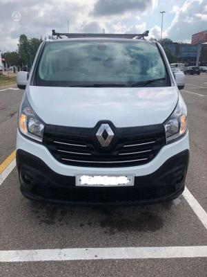 Renault Trafic 2017 in Kaunas, with an engine capacity of 1.60 L and mileage of 198 thousand km for 2999 €, photo 3 on AUTOMOTO.COM.LV