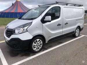 Renault Trafic 2017 in Kaunas, with an engine capacity of 1.60 L and mileage of 198 thousand km for 2999 €, photo 5 on AUTOMOTO.COM.LV