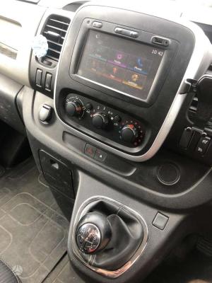 Renault Trafic 2017 in Kaunas, with an engine capacity of 1.60 L and mileage of 198 thousand km for 2999 €, photo 7 on AUTOMOTO.COM.LV
