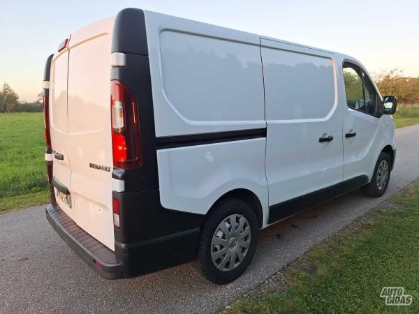 Renault Trafic 2019 Tauragė, ar dzinēja tilpumu 1.60 L un nobraukumu 100 tūkst. km par 8300 €, foto 6 vietnē AUTOMOTO.COM.LV