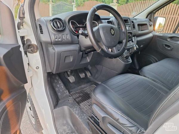 Renault Trafic 2019 Tauragė, ar dzinēja tilpumu 1.60 L un nobraukumu 100 tūkst. km par 8300 €, foto 8 vietnē AUTOMOTO.COM.LV